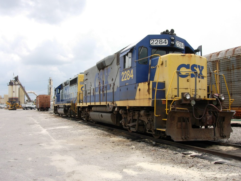 CSX 2284 (Road Slug)